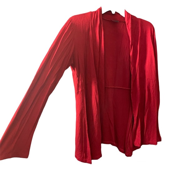Agenda | Sweaters | 5for2 Agenda Red Open Front Cardigan | Poshmark